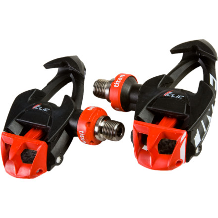 TIME iClic Titan Carbon Pedal - Components
