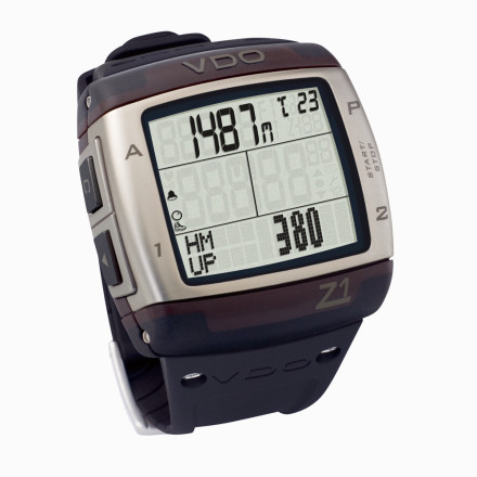 VDO Computers Z1 Cycle Computer with Altitude - Men