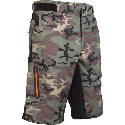 ZOIC Ether 9 Camo Short - Men's - Men
