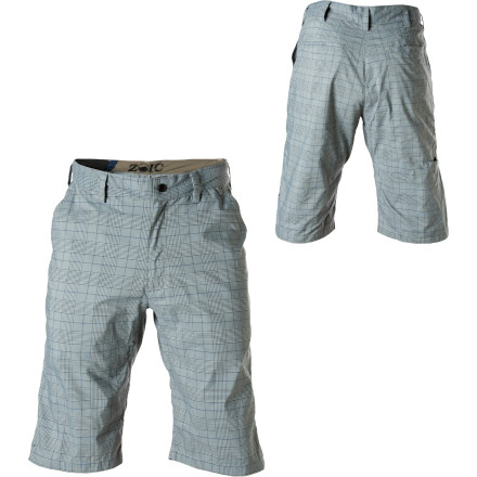 ZOIC Spartan Plaid Short - Men's - Men