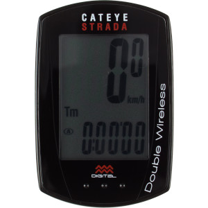 CatEye Strada Double Wireless Computer - Men