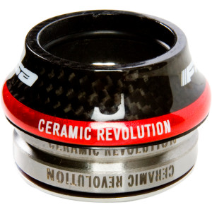 FSA Orbit IS-2 Carbon Integrated Headset w/ 15mm Tall Cover - Components