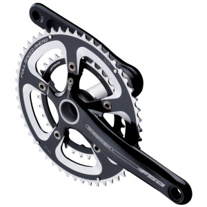 FSA Gossamer Pro BB30 Compact Crankset - Components