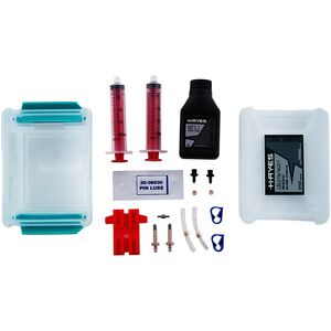 Hayes Dominion Pro Bleed Kit - Components