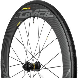 Mavic Comete Pro Carbon SL UST Disc Wheel - Tubeless - Components