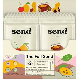SEND Bars Full Send Variety Pack - 8-Pack - Accessories