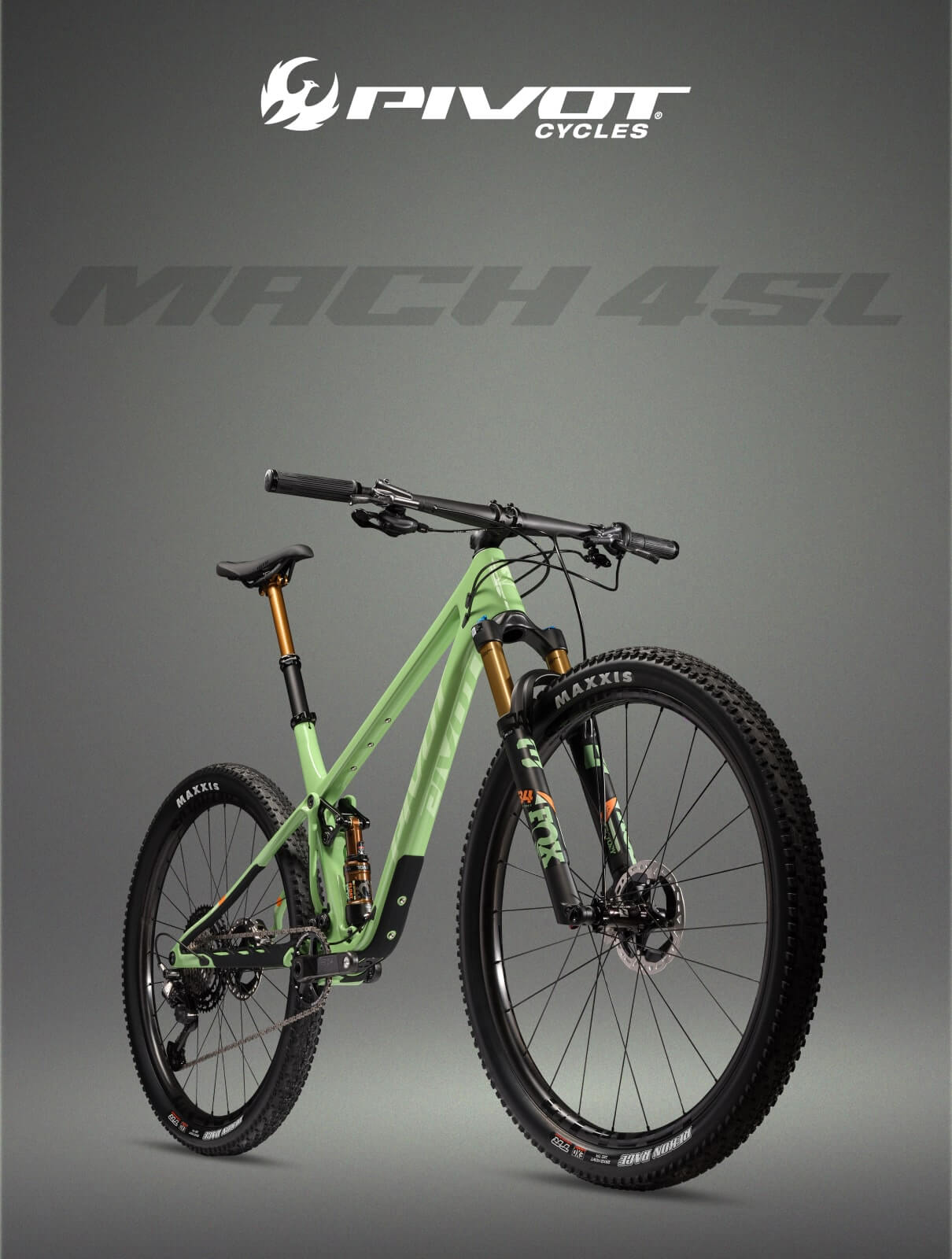 Pivot Mach 4 | Competitive Cyclist