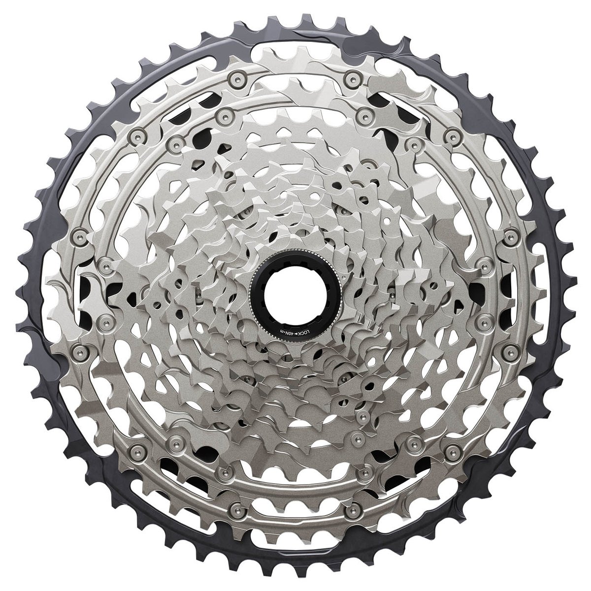 Shimano Deore CS-M7200 12-Speed Cassette - Components